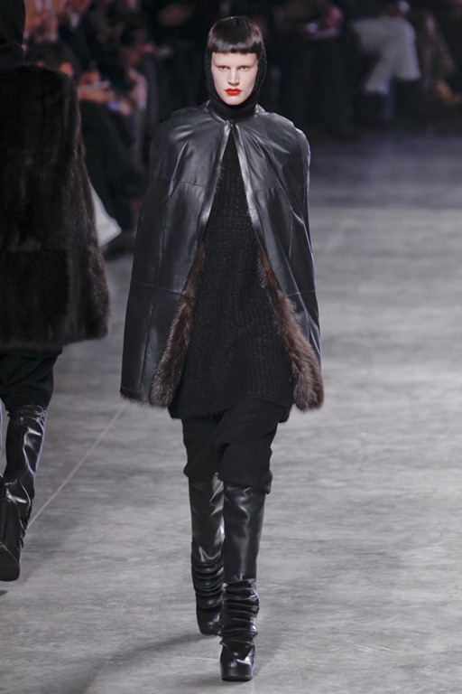 Wearable Trends Rick Owens Rtw Fall 2011 Paris Fashion Week